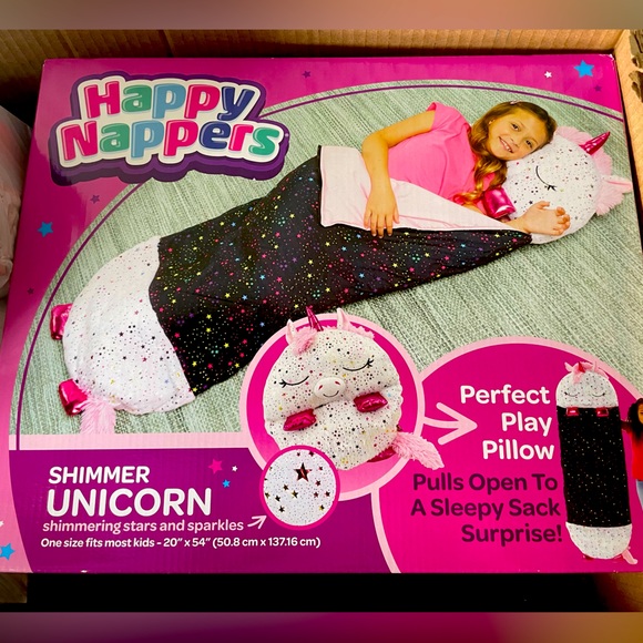 happy napper | Other | Happy Nappers Shimmer Unicorn | Poshmark